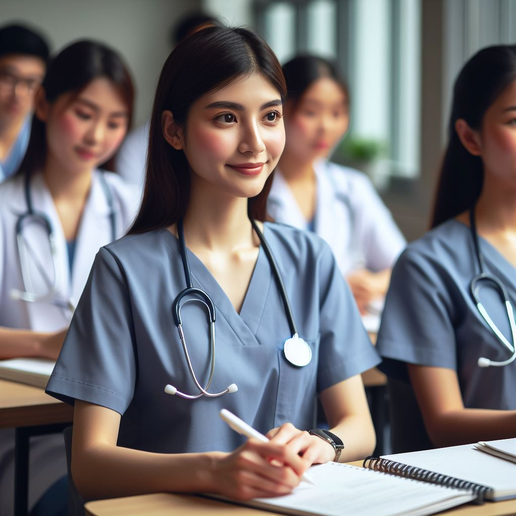 Further Training for Nurses - Generation Leader